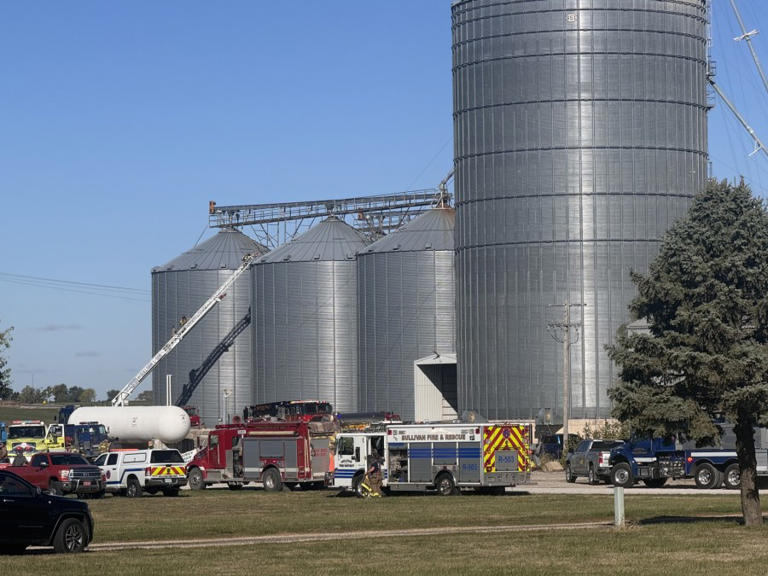 UPDATE: Grain bin fire causes estimated $300K+ in damages at Coles Station