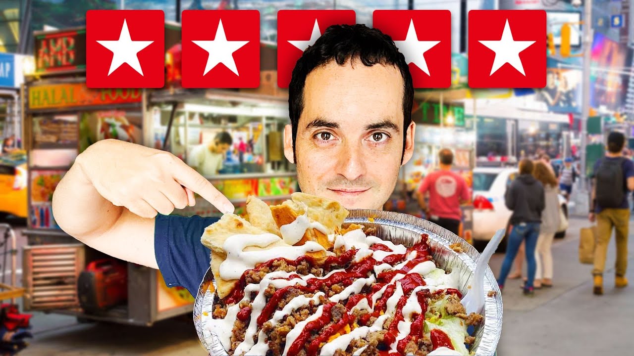 I ate New York’s best reviewed street food (worth it?)