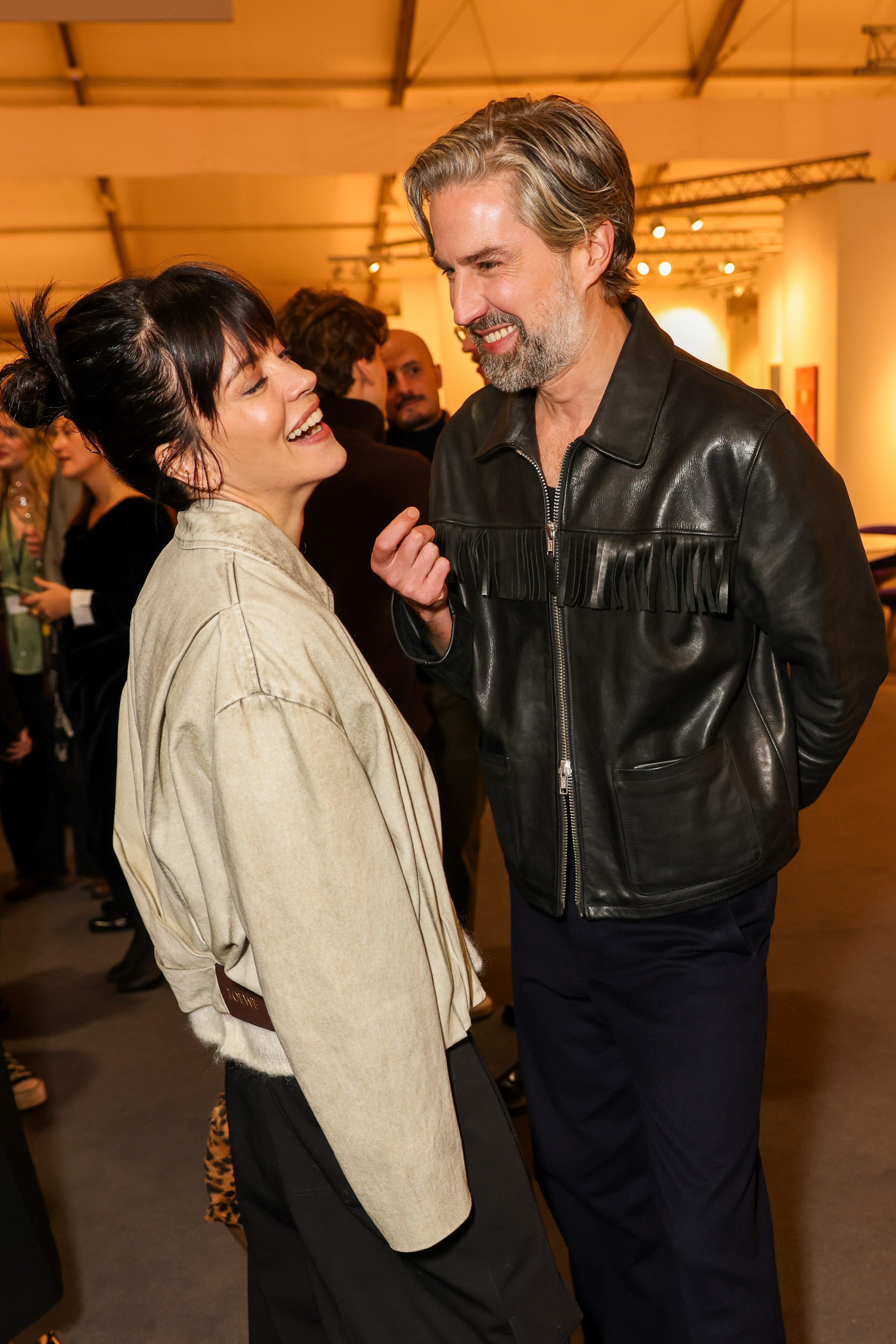 Mick Jagger, Leonardo DiCaprio and Madonna eye art while single Lily ...