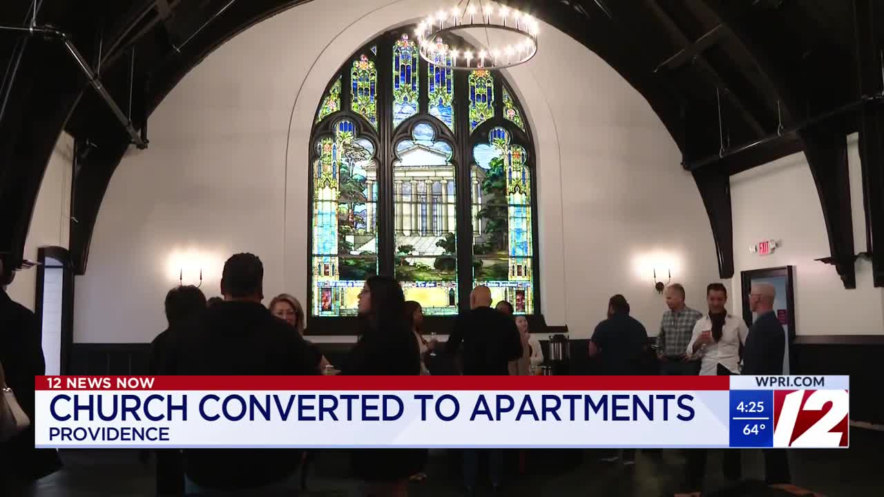 Historic Providence church turned into apartments