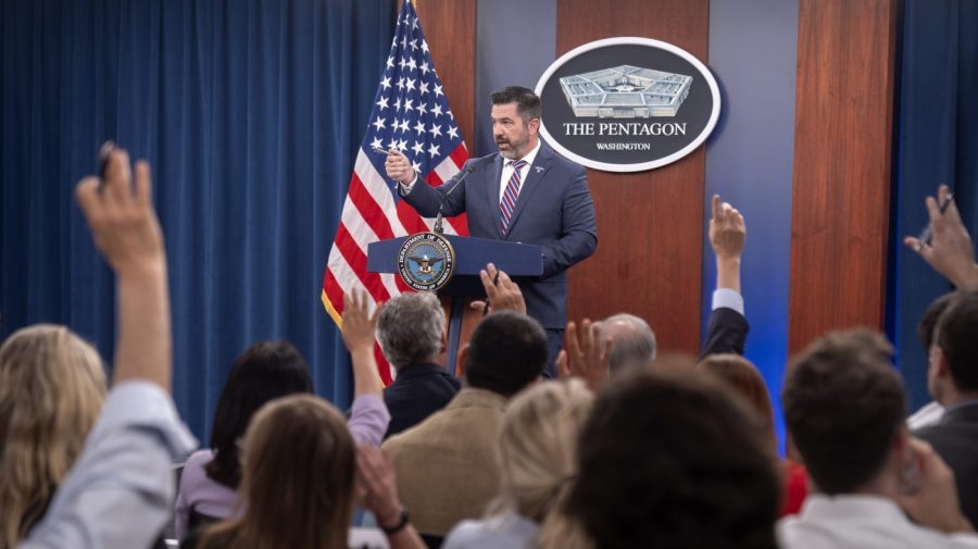Pentagon touts ‘next generation’ press corps of mostly right-wing outlets