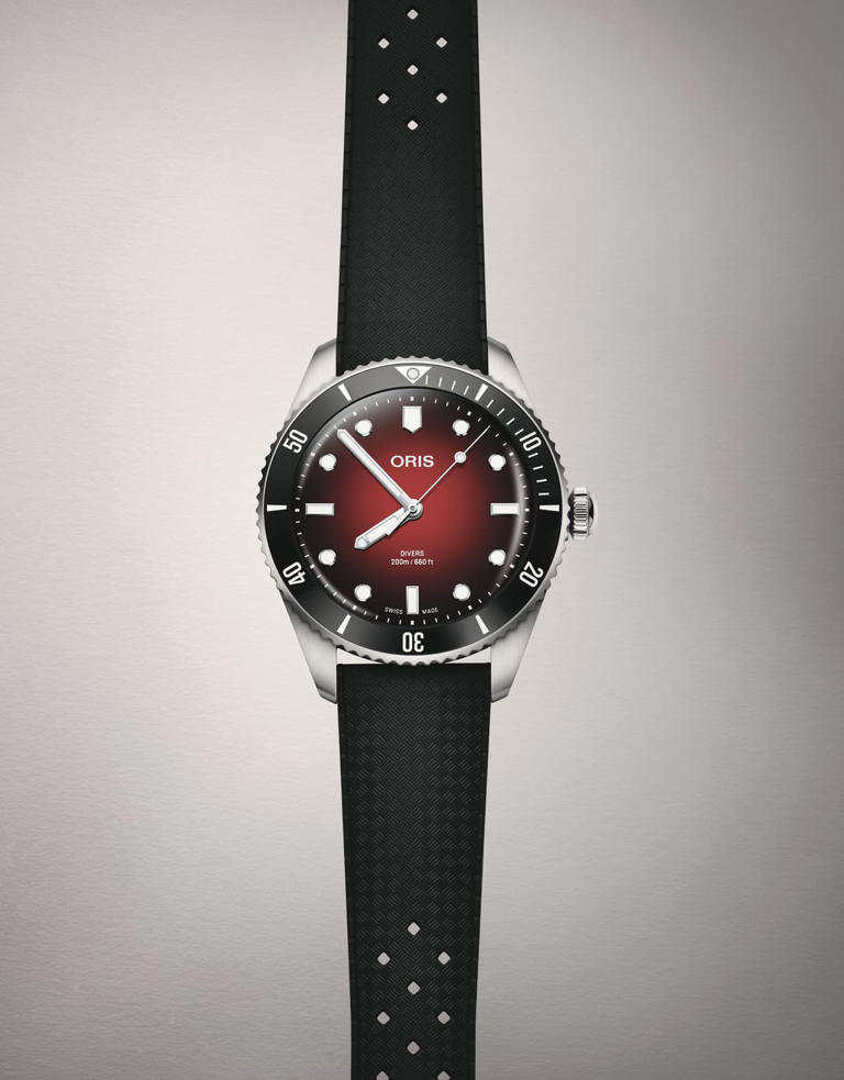 Oris and RedBar release a collaborative diver’s watch