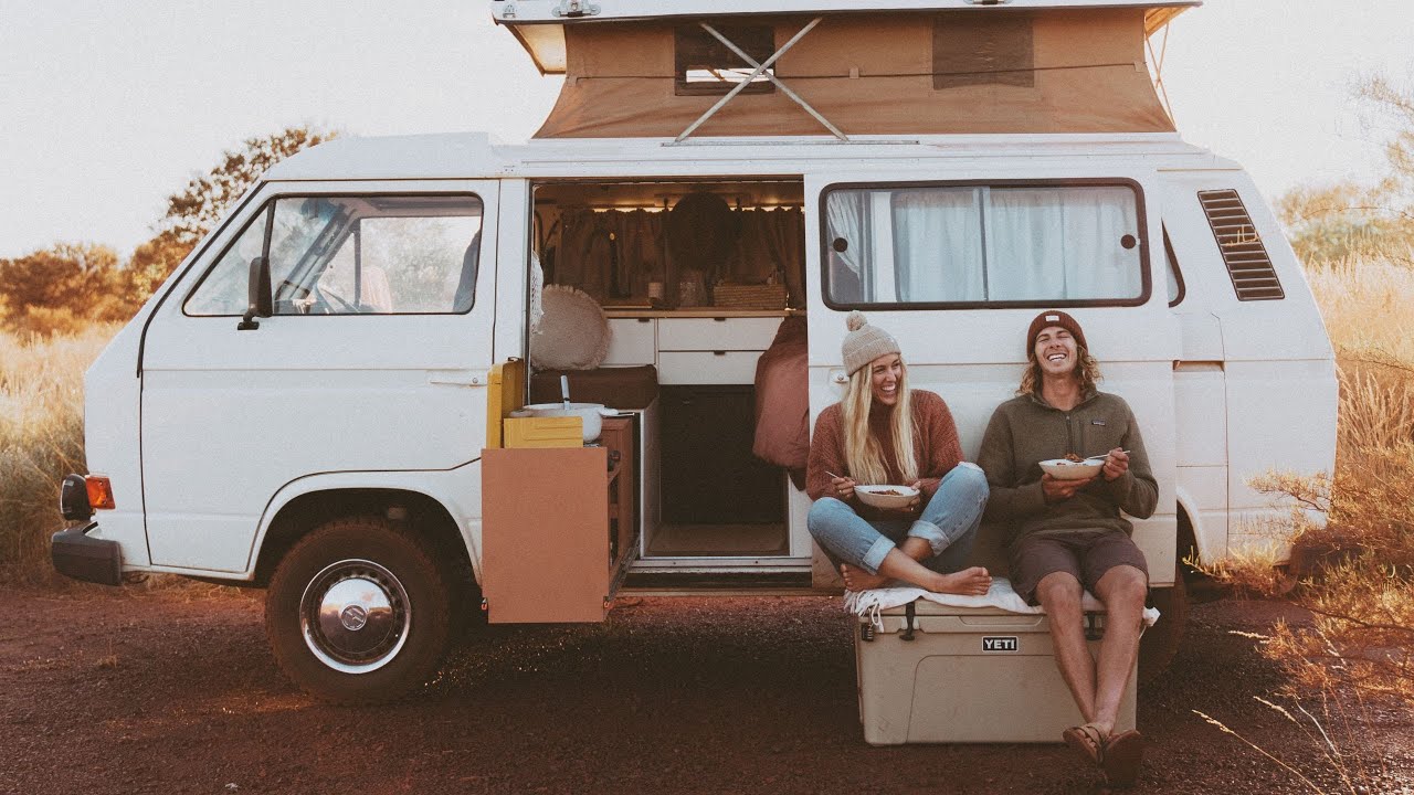 I’m revealing our new adventure rig! 🚐