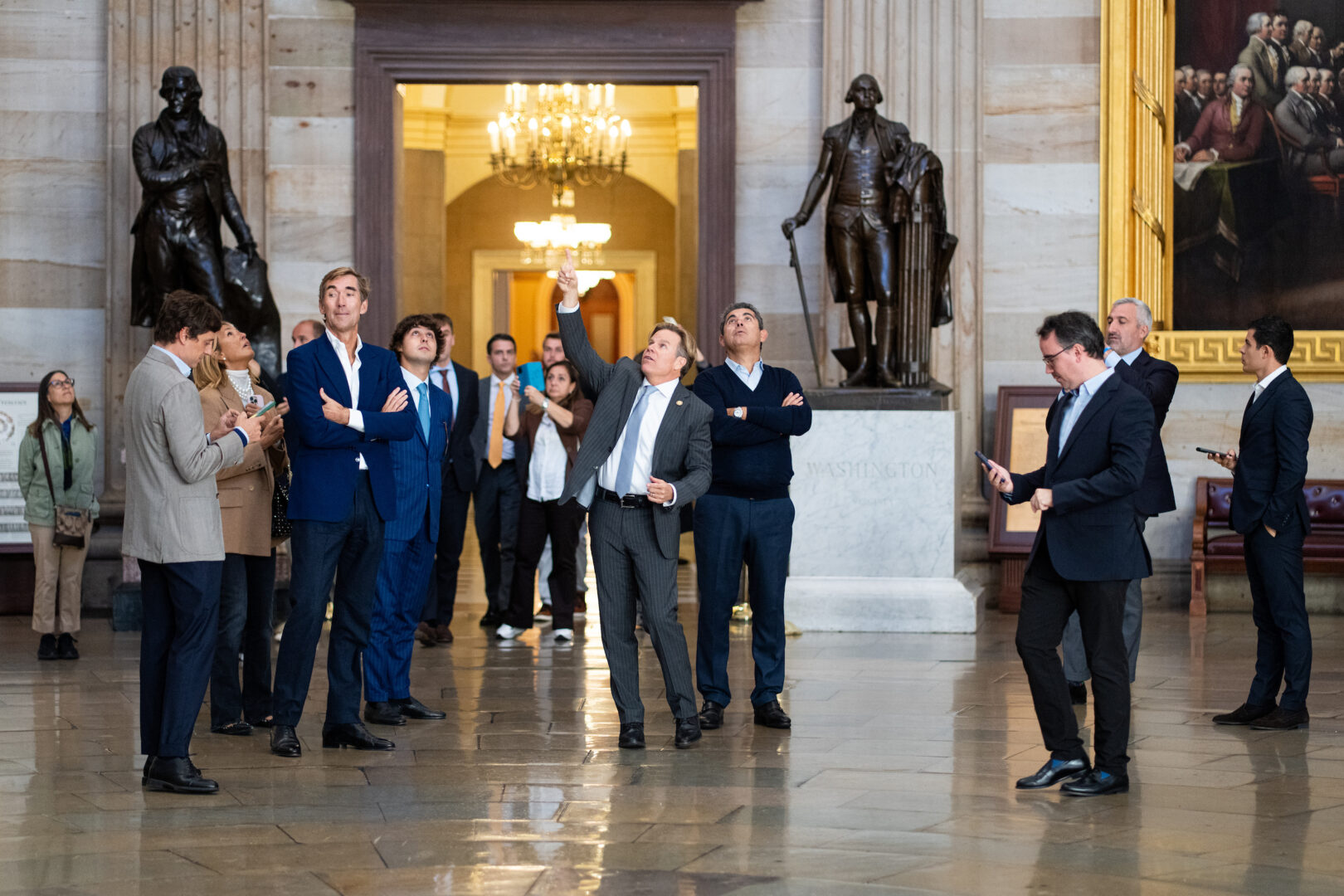 In a shutdown, members of Congress are doubling as tour guides