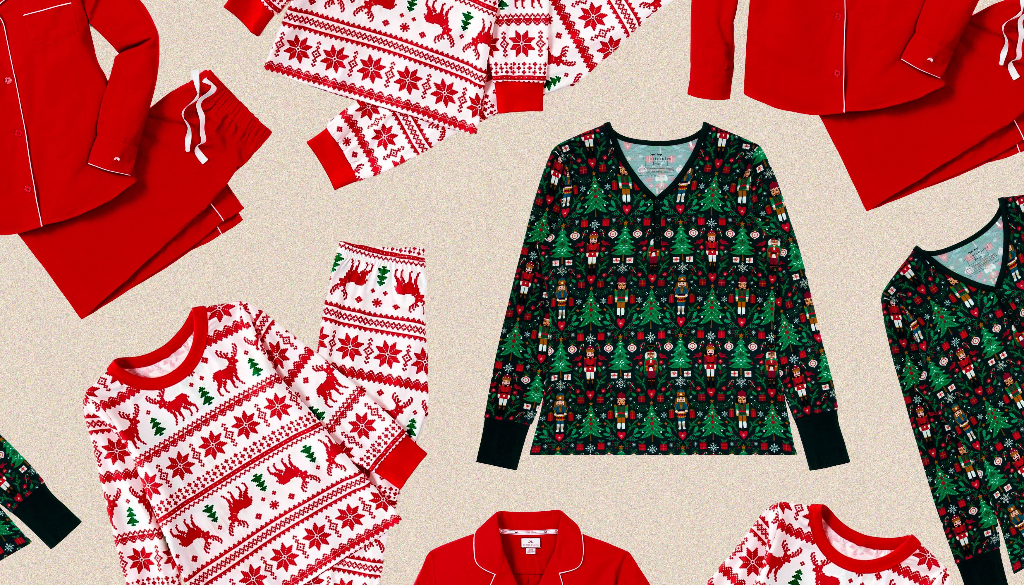 22 Best Christmas Pajamas for Everyone in the Family