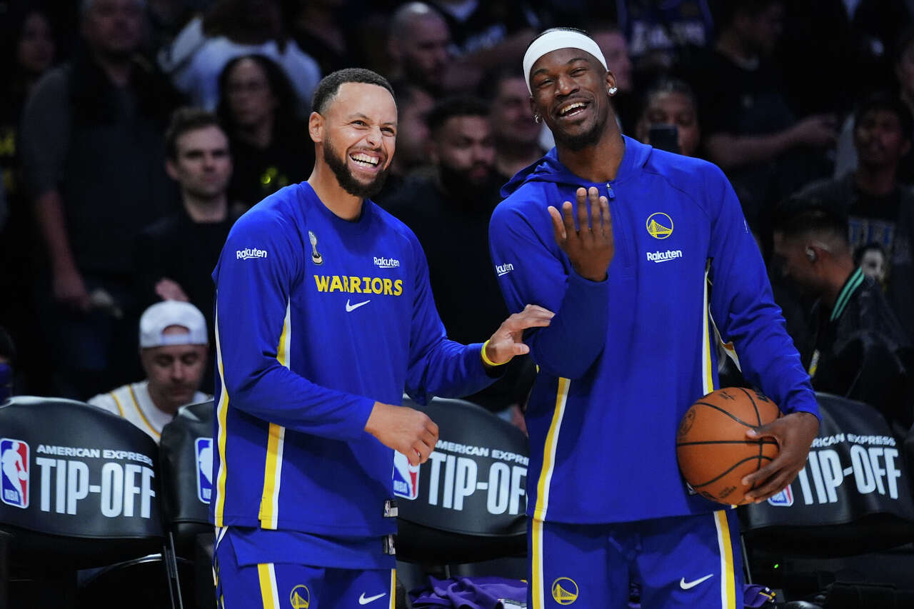 Warriors' Jimmy Butler believes he can beat Steph Curry in 'bad bet'