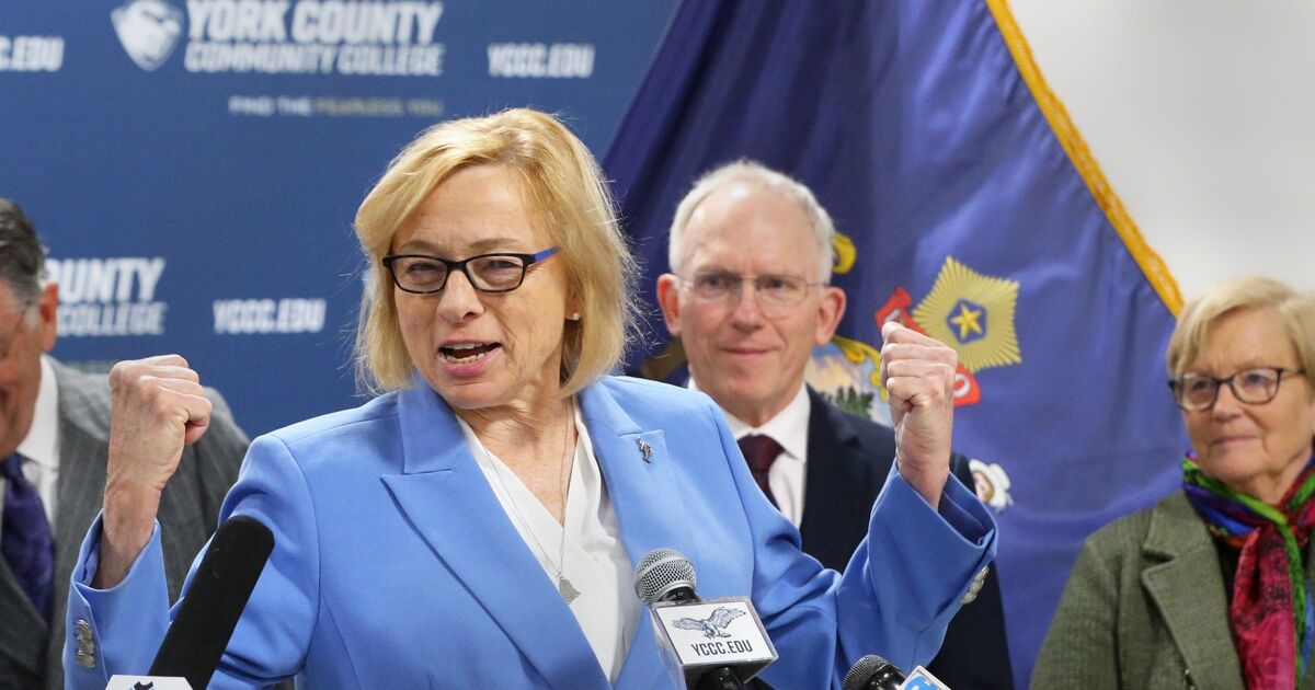 Janet Mills launches Senate campaign by celebrating her wins for trans ...