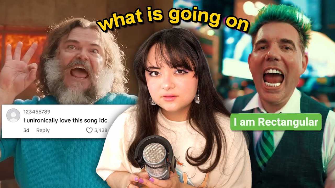 What is even ironic anymore?