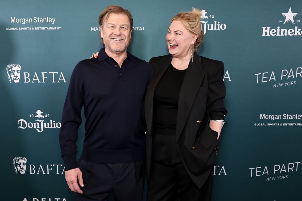 Sean Bean joined by rarely-seen fifth wife for cozy red carpet appearance