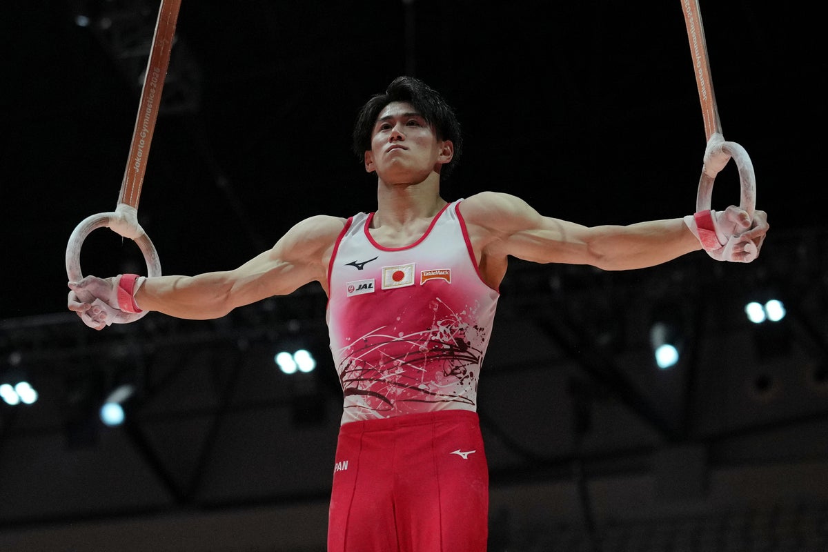 Daiki Hashimoto, segundo gimnasta masculino que gana tres títulos ...