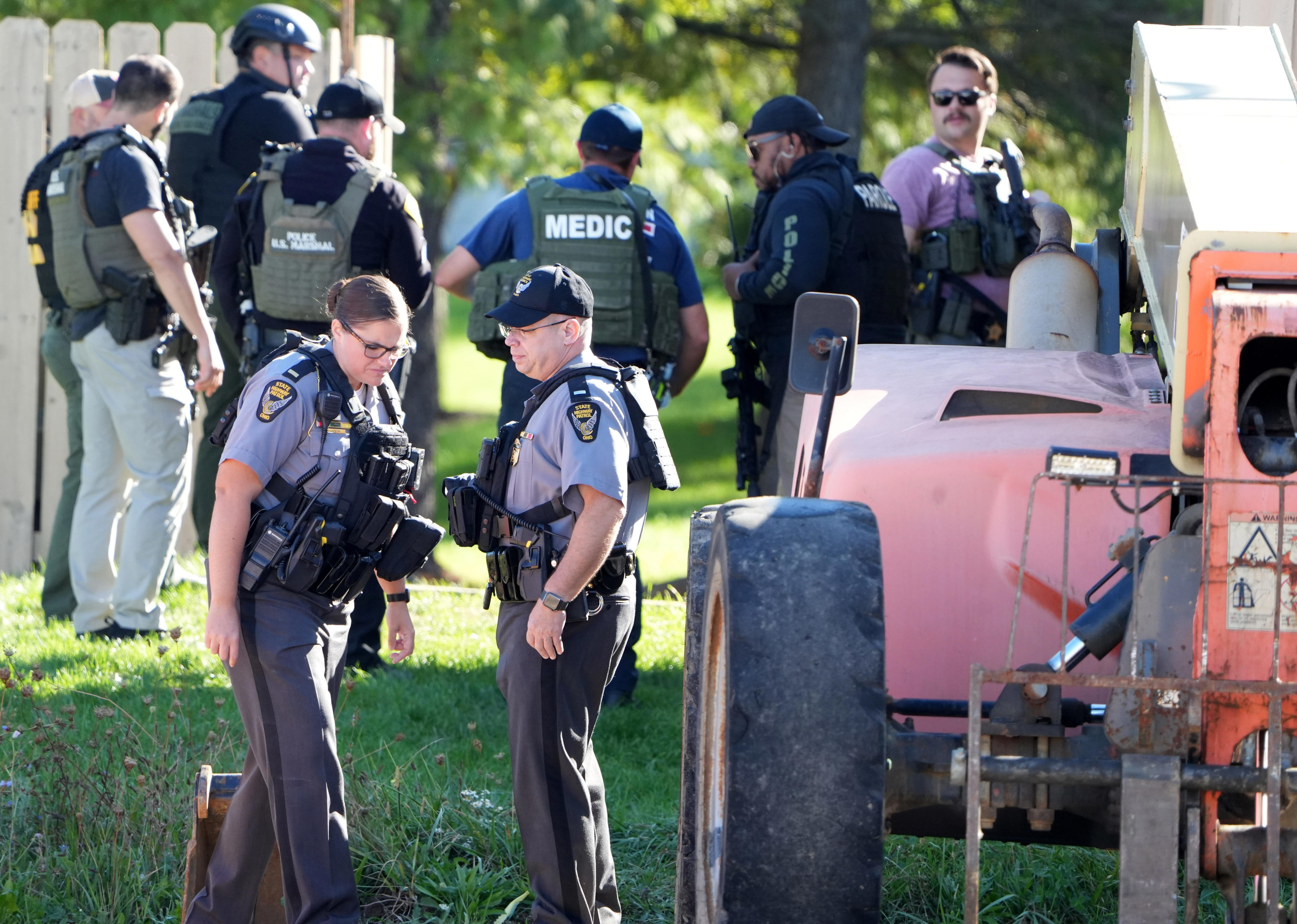 North Canton suspect accused of shooting 'blindly' through a wall at ...