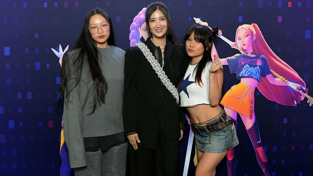 Las guerreras k-pop actúan por primera vez en directo para un popular ...