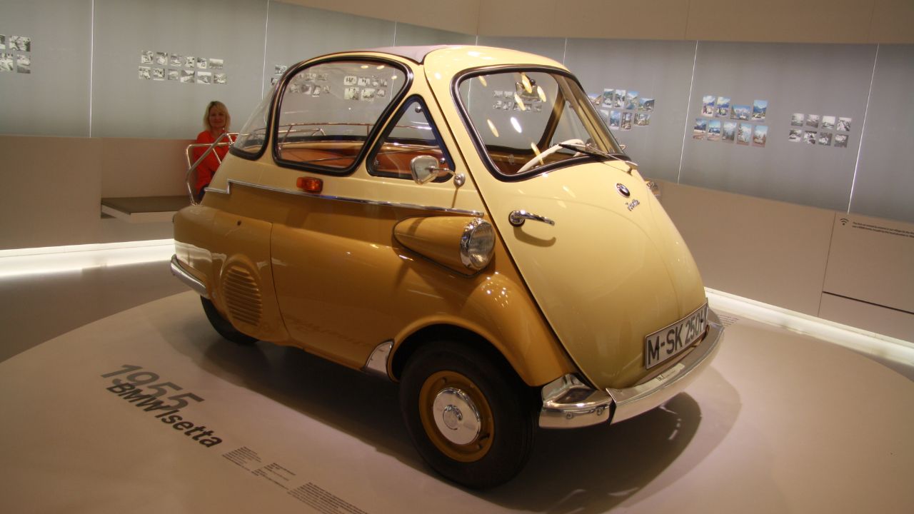 Microcars that tried to revolutionize transport