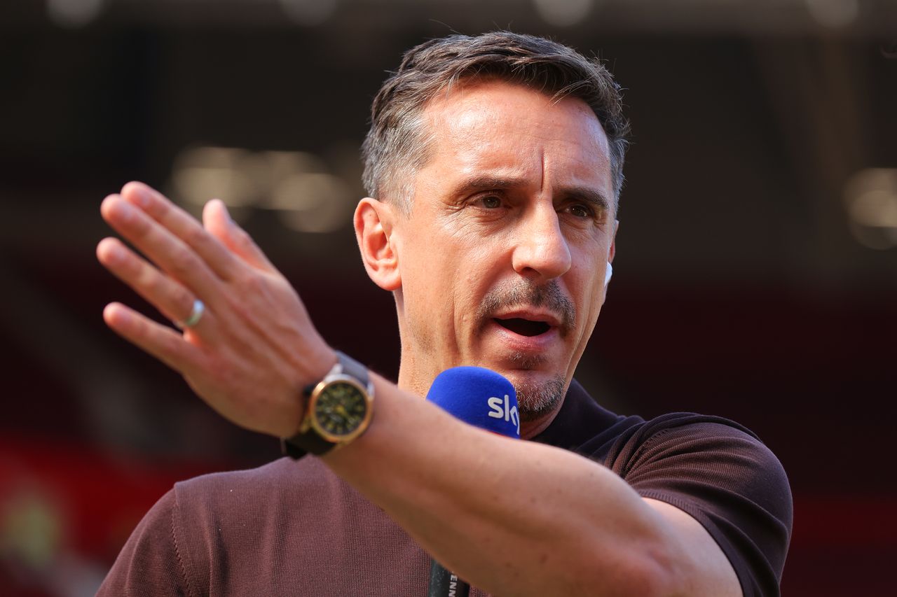 Gary Neville receives huge Ofcom backlash after fans take exception to ...