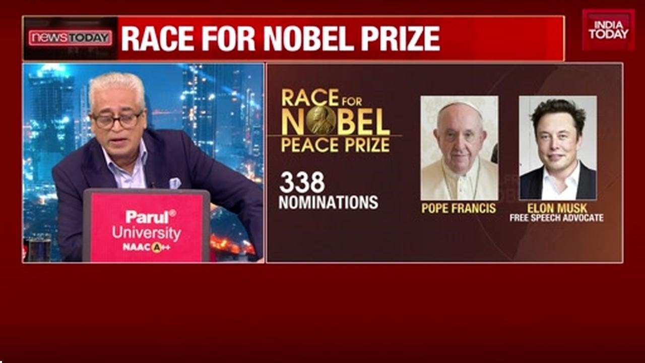 Nobel Prize Tomorrow: Trump, Musk, A Posthumous Pope Among Nominees