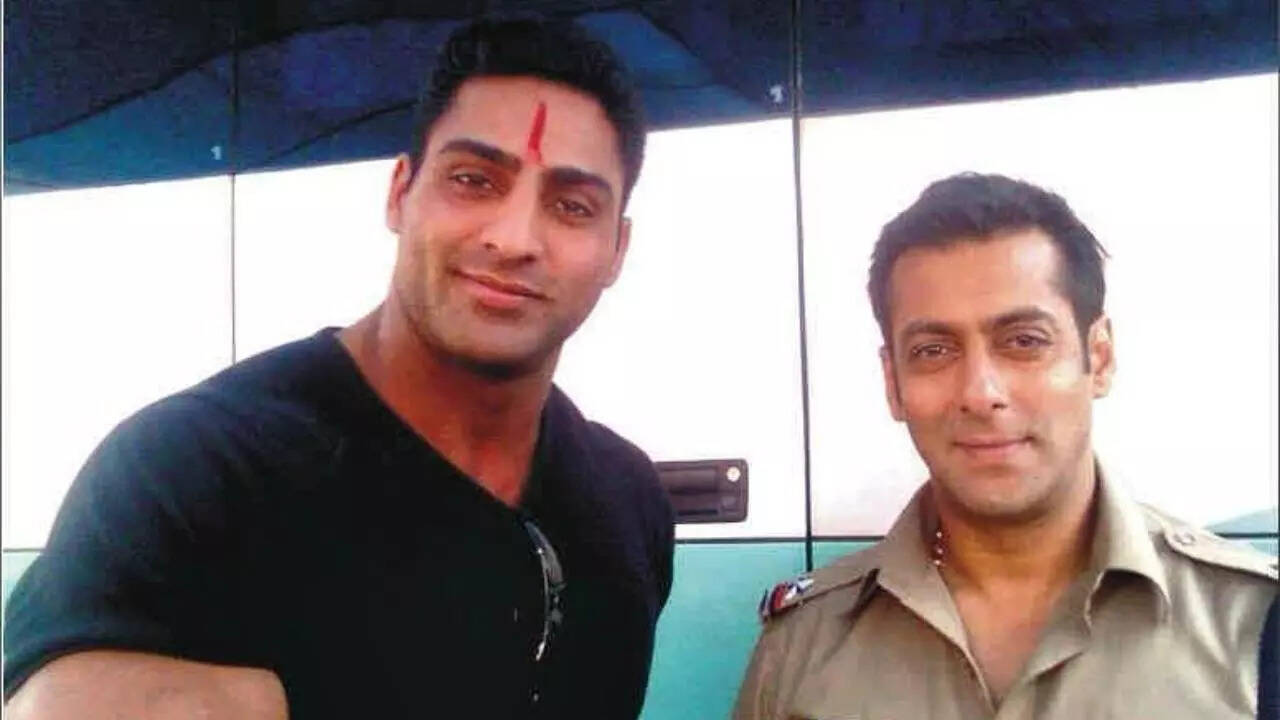 Punjab bodybuilder-actor Varinder Singh Ghuman, seen in Salman Khan’s ...