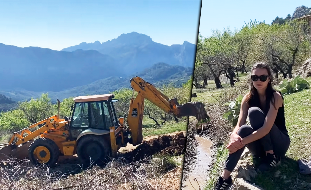 The big clean-up: Reopening our 2 km off-road track