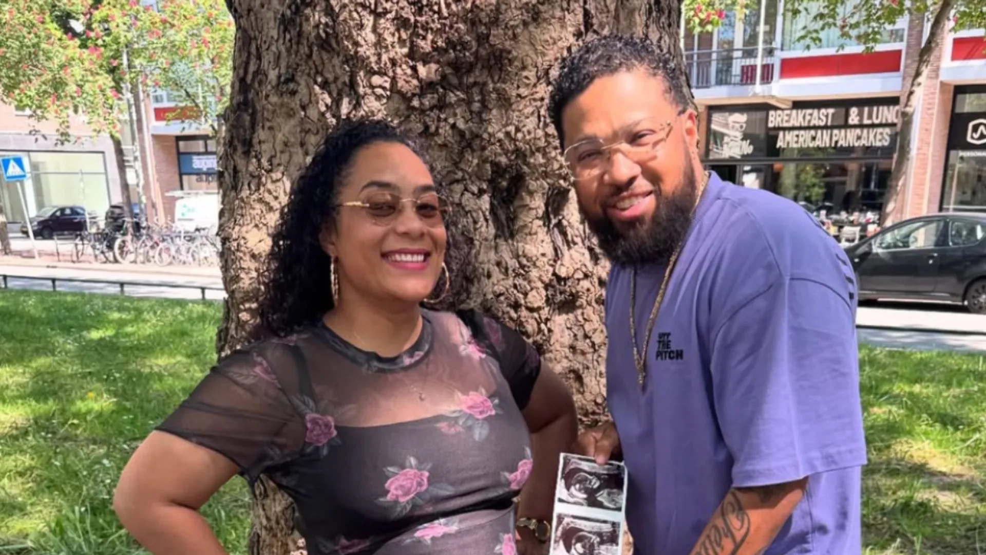 Beschuit met muisjes: Familie Lopez uit Een Huis Vol verwelkomt zevende kind en dit is haar naam