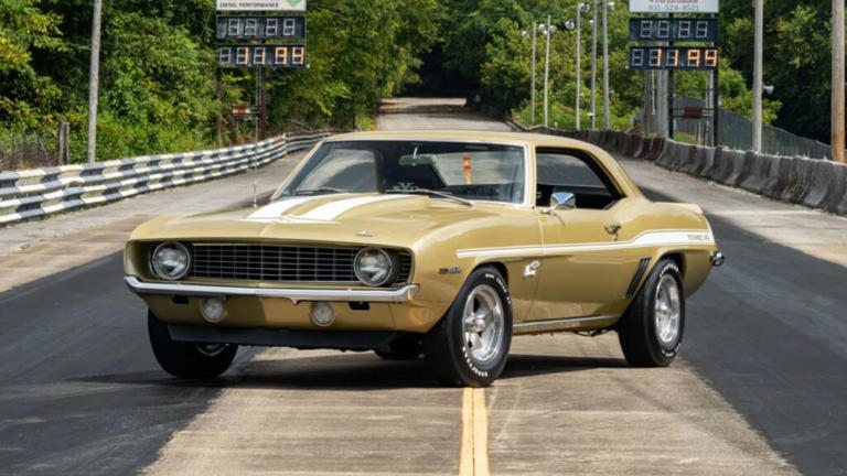 Three Legendary Yenko Camaros Headline Mecum Kissimmee 2026