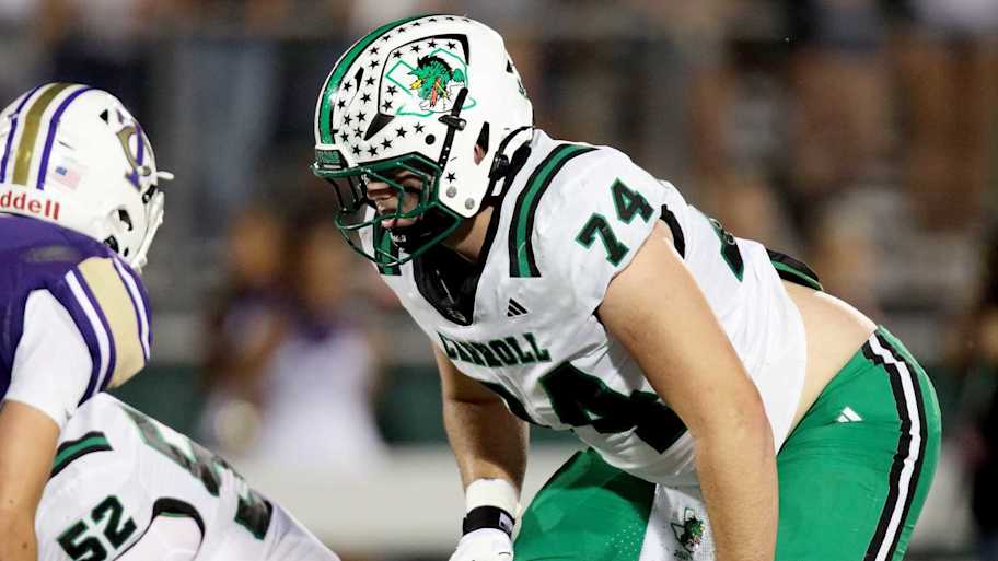 Southlake Carroll vs. Haslet V.R. Eaton in Texas high school football ...