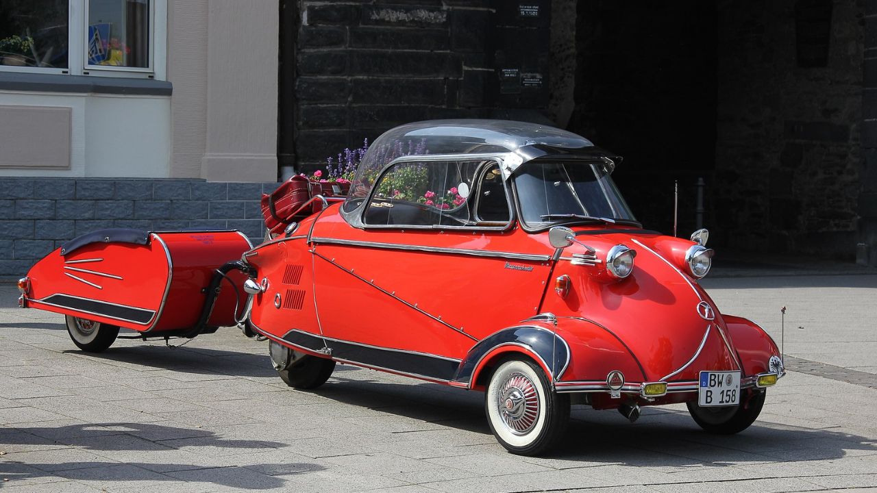 Bubble cars and their quirky appeal