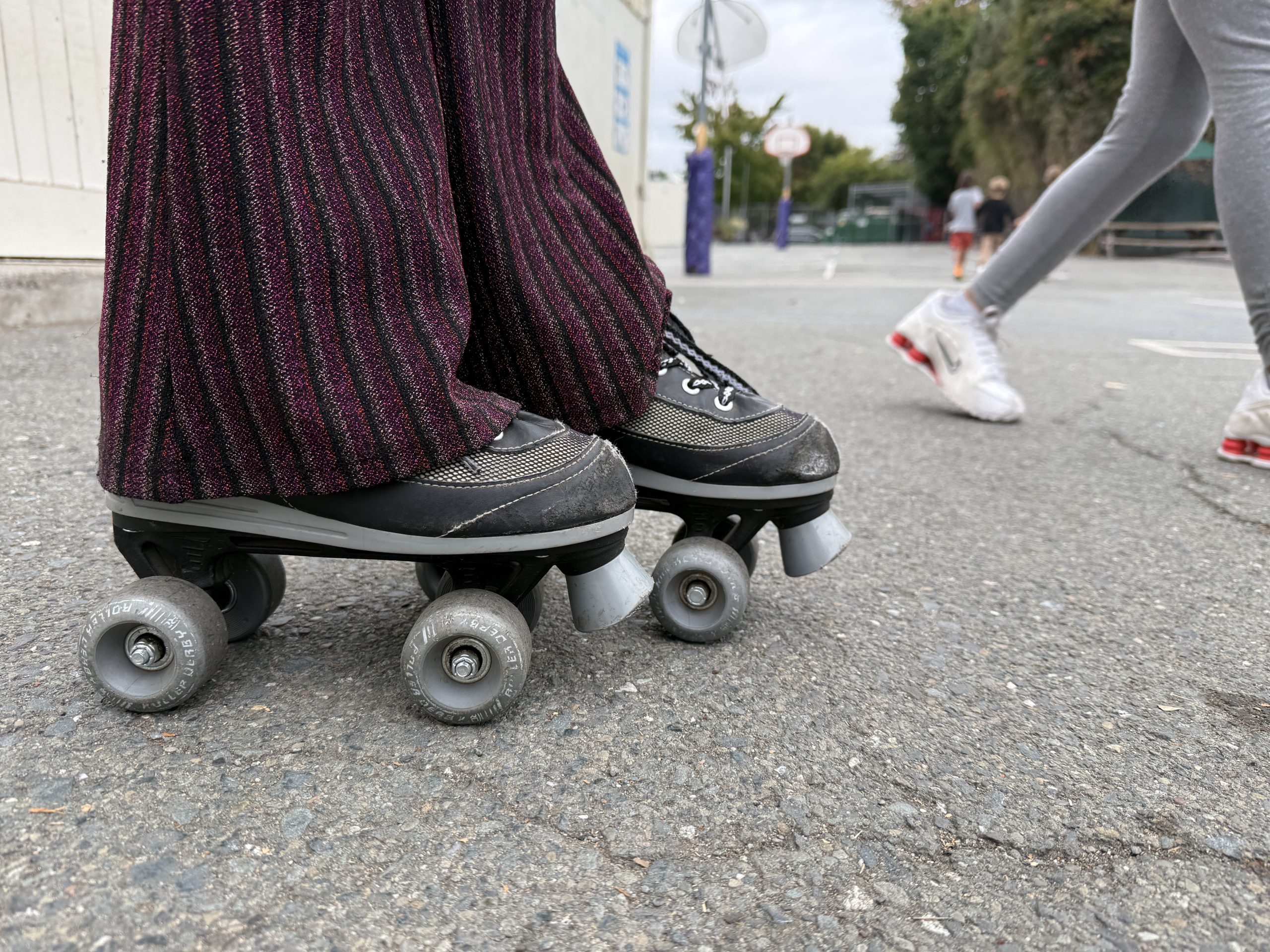 A day of scooting, biking, and walking for Oakland schoolkids