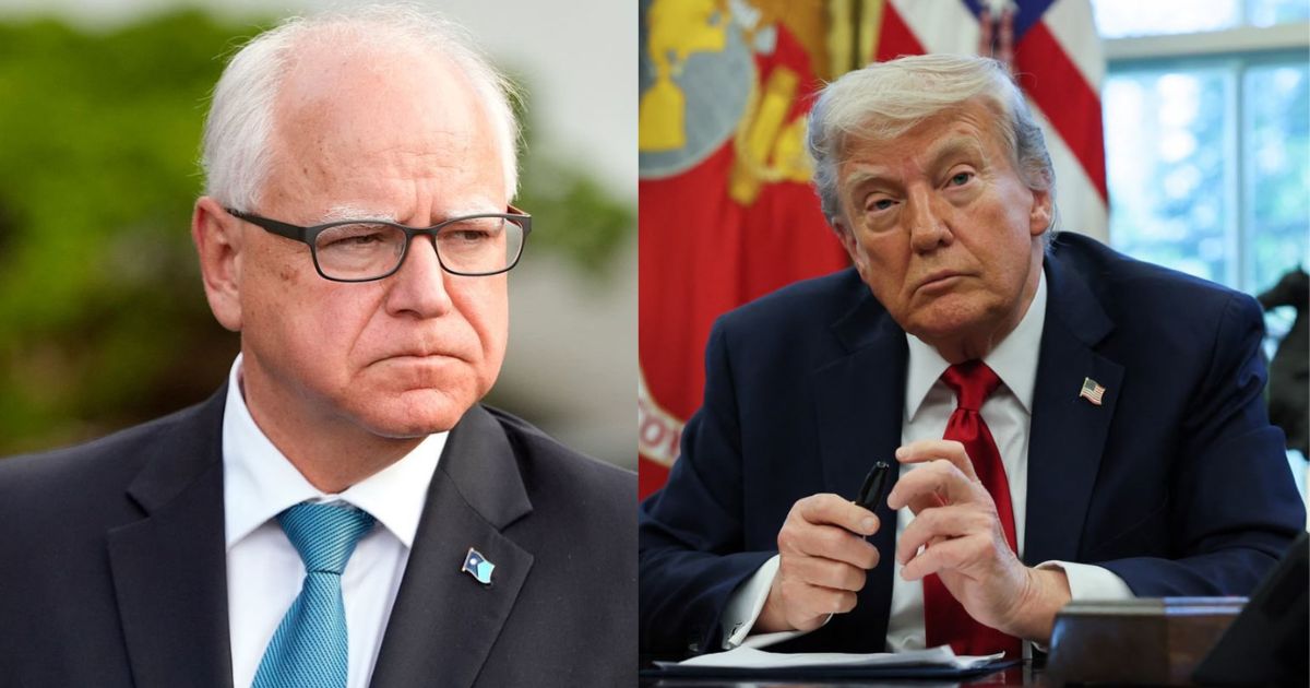 Trump again uses slurs to describe Minnesota Governor Tim Walz amid ...