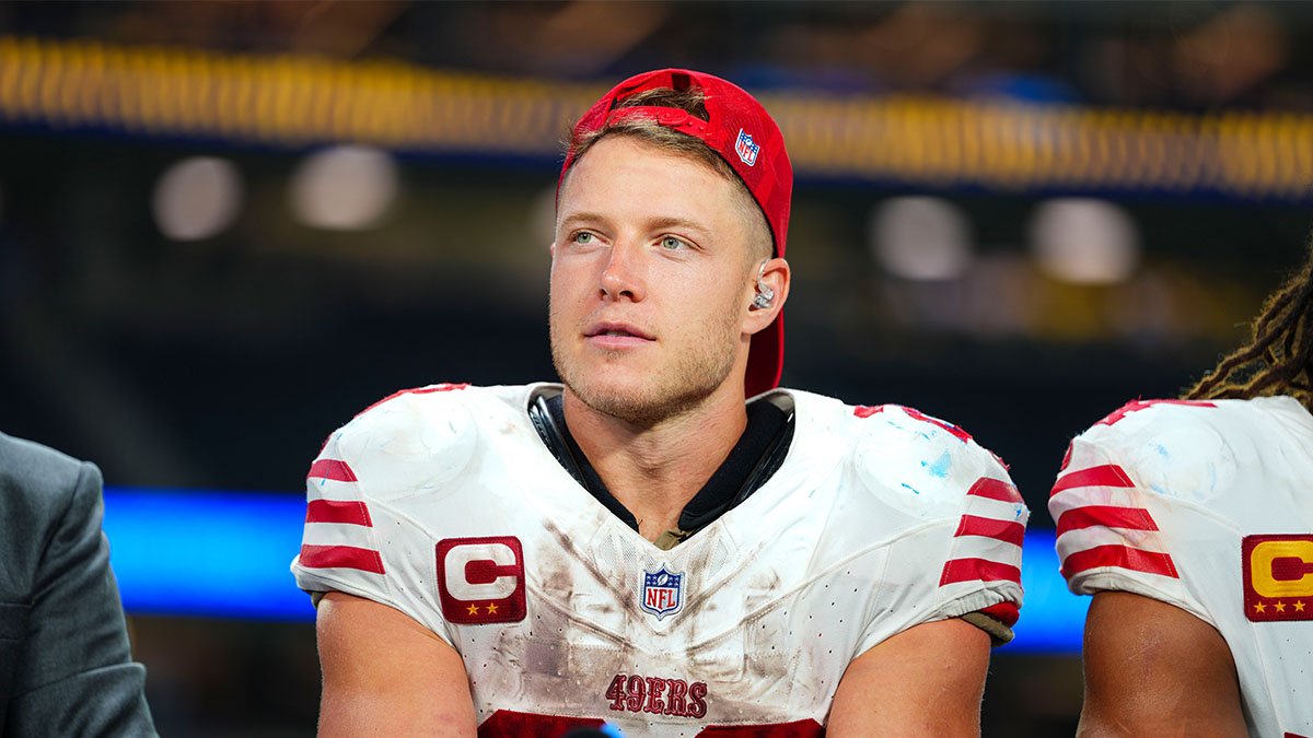 49ers star Christian McCaffrey recalls ‘legitimately' scary pee-wee ...