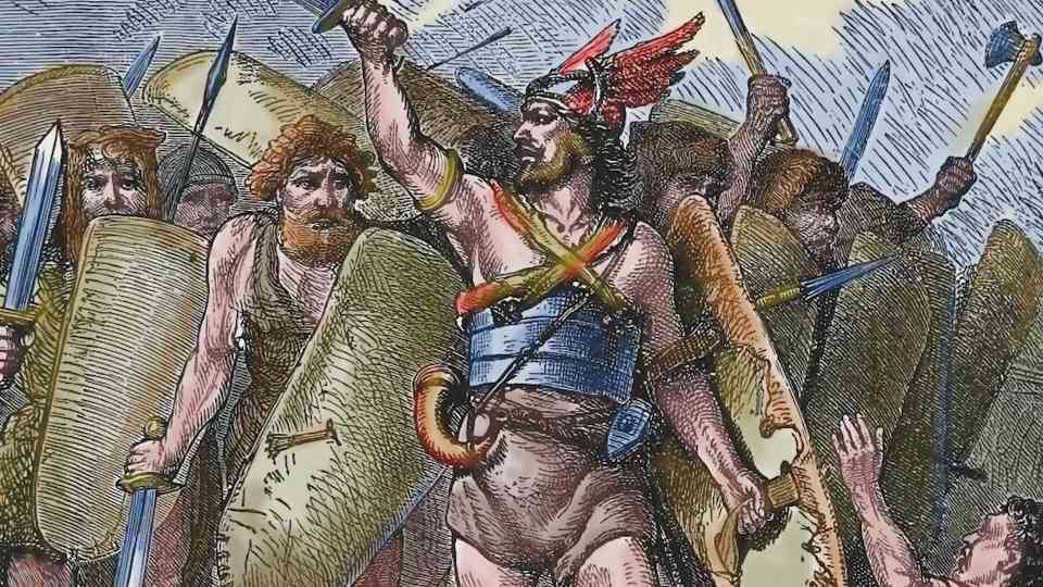 The Tribal Powers of the Early Medieval Era