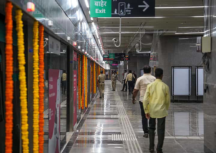 Mumbai Metro Line-3 Becomes Completely Operational; Gets One Lakh ...