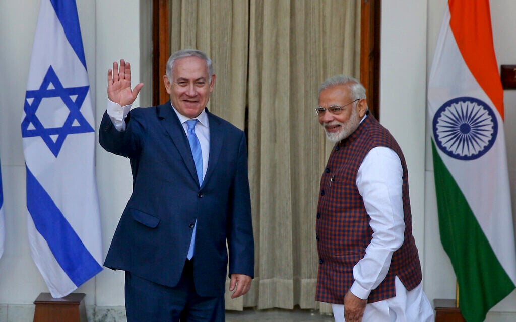 Netanyahu, India’s Modi discuss Gaza, Somaliland recognition