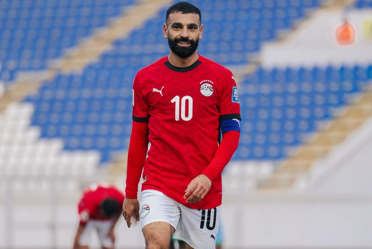 Mo Salah helps Egypt qualify for FIFA World Cup 2026