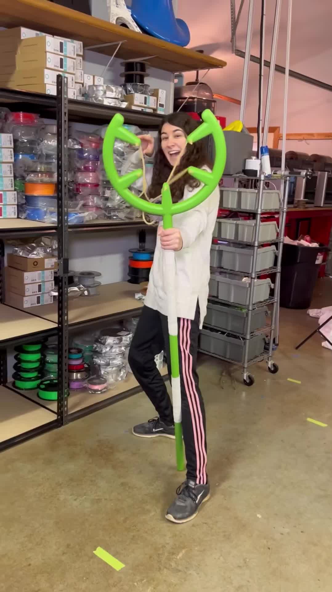 Crafting Usopp’s Epic Slingshot from One Piece!