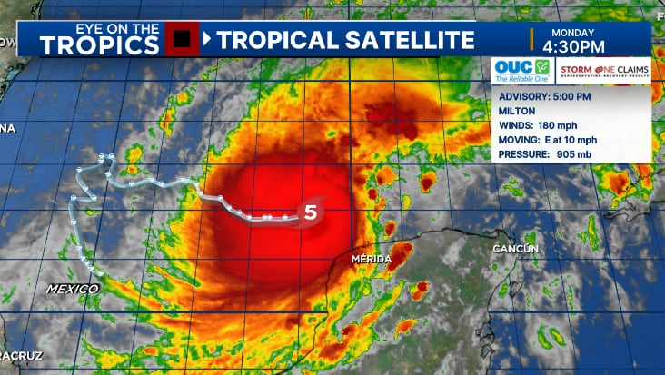 Hurricane Milton raged through Central Florida 1 year ago