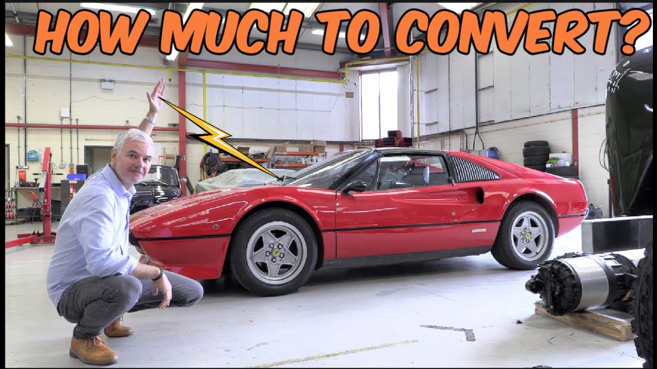 My Ferrari’s electric conversion - you won’t believe the price!