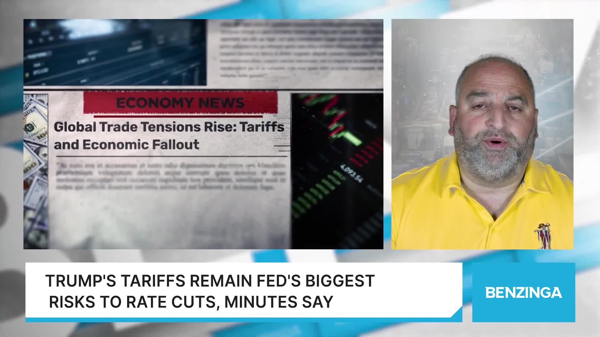 Trump's Tariffs Remain Fed's Biggest Risks To Rate Cuts, Minutes Say