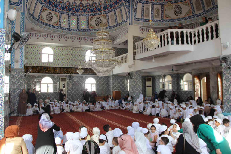 Cizre’de cami-çocuk buluşması etkinliği
