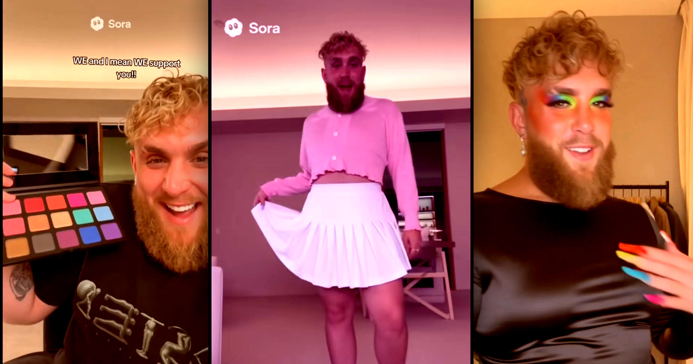 Jake Paul Invites Users to Fake Him on Sora, So They Immediately Use It ...