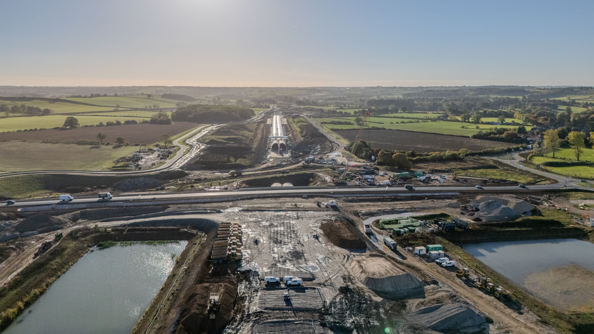 Northamptonshire HS2 2.5km ‘cut-and-cover’ tunnel takes major step ...