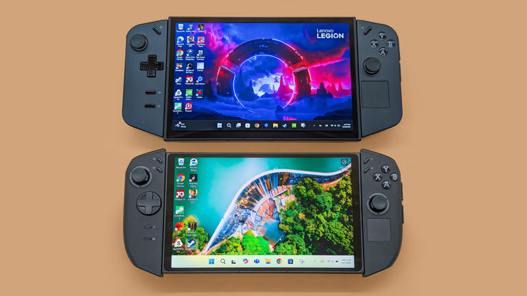 Legion Go 2 vs original: side‑by‑side photos reveal key design upgrades