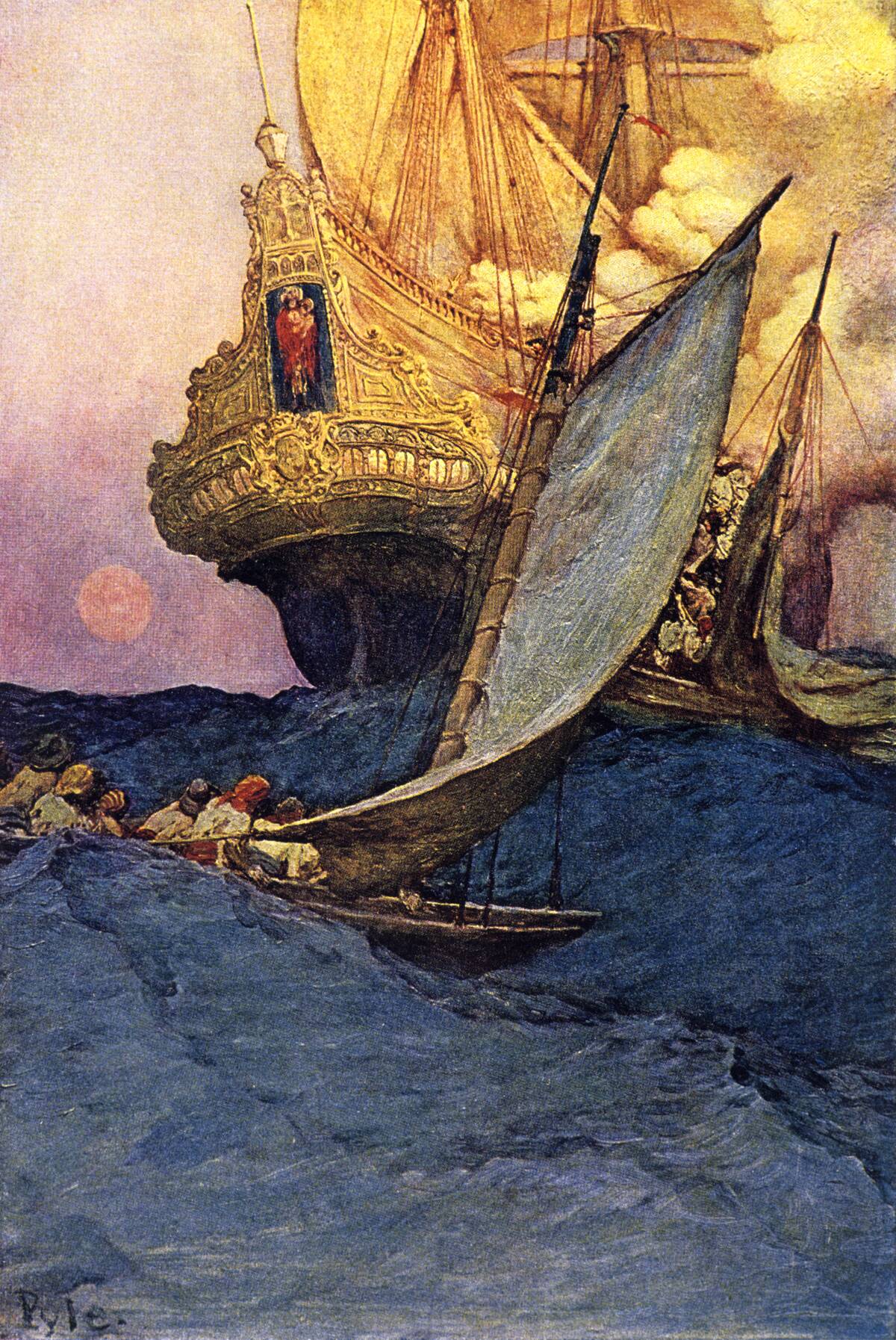 Famous pirate legends: separating fact from fiction