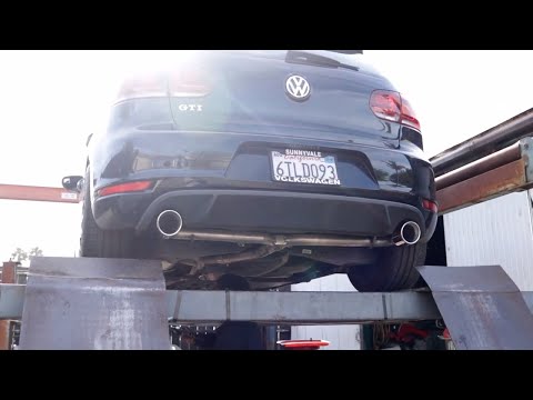Mk6 GTI Borla S-Type Exhaust - Revs, Install, Acceleration