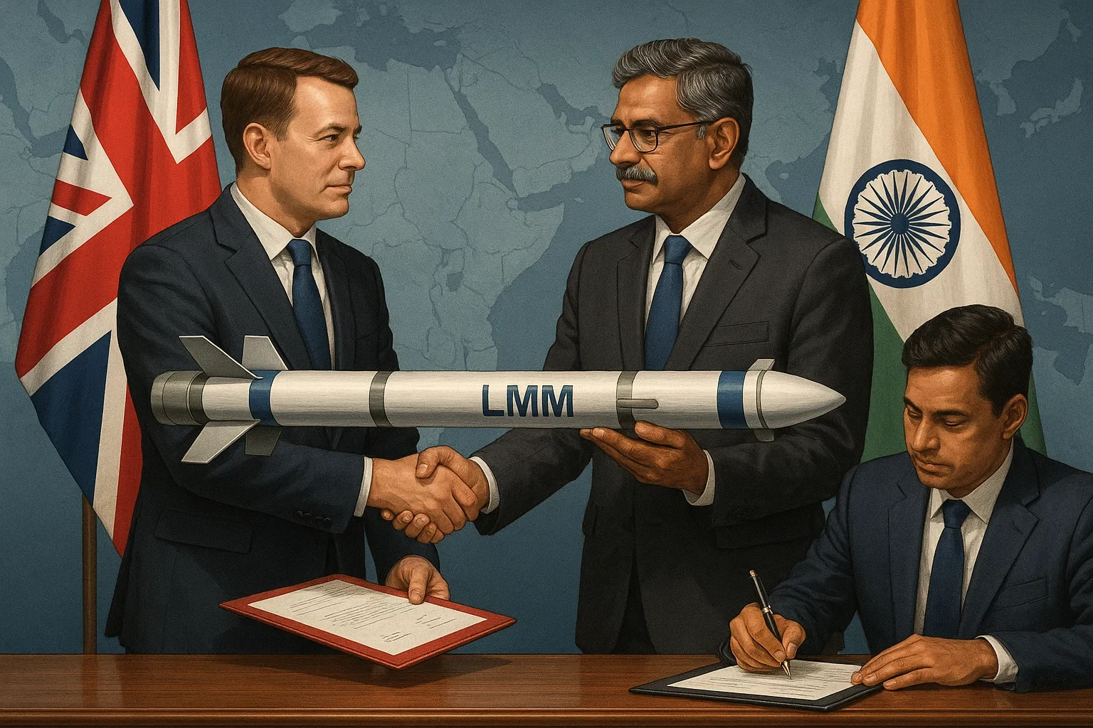 What $468 million UK-India missile deal says about Britain’s Indo ...