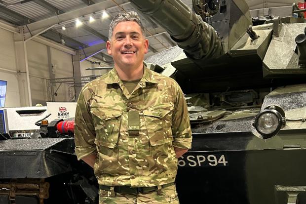 Basingstoke MP to learn about military life as part of special scheme