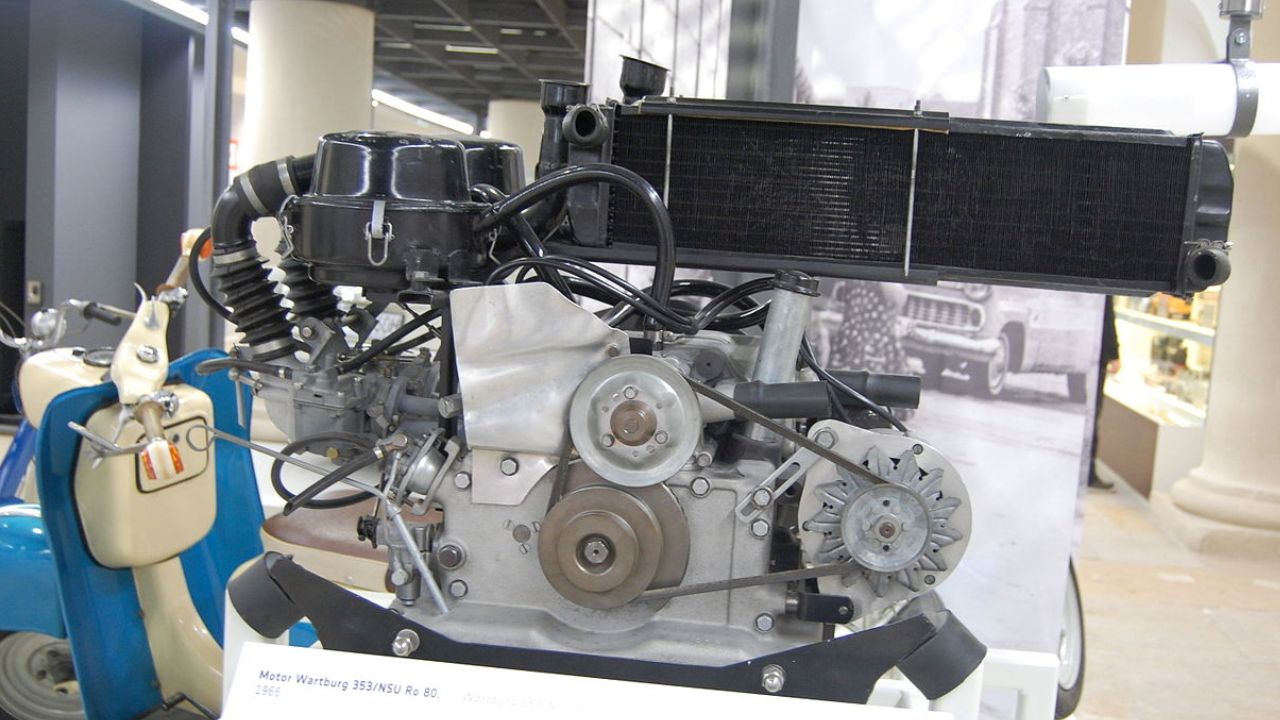 Experimental rotary engines in non-Mazda cars