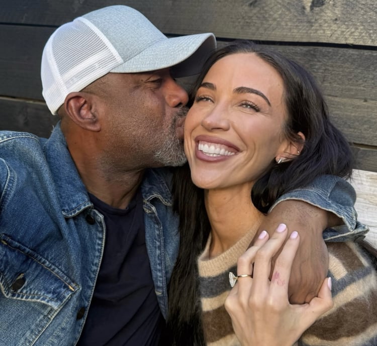 Rocker, 59, Engaged to Influencer Girlfriend, 33, After a Year of Dating