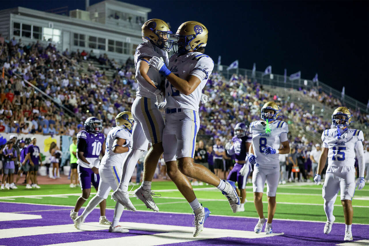 San Antonio area high school football: Week 7 schedule, matchup details