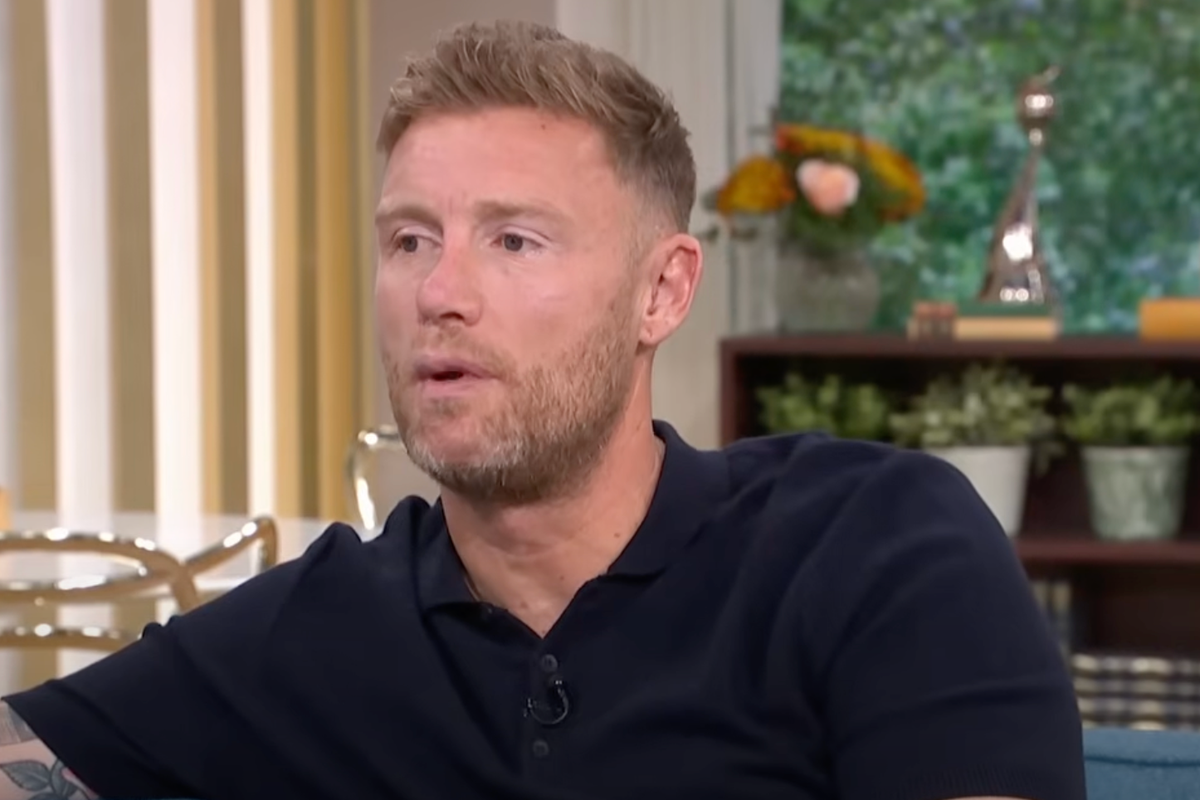 Freddie Flintoff explains how cricket saved his life in near-death car ...