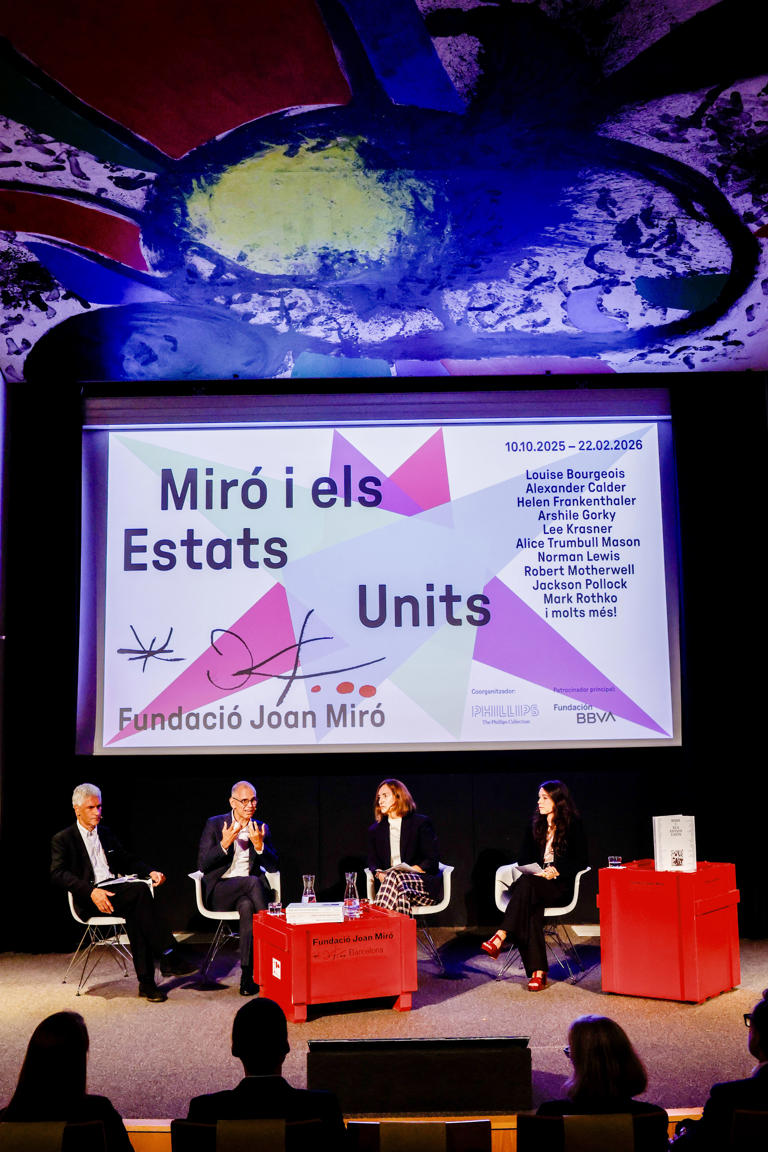 La Fundació Joan Miró muestra la importancia del arte norteamericano ...