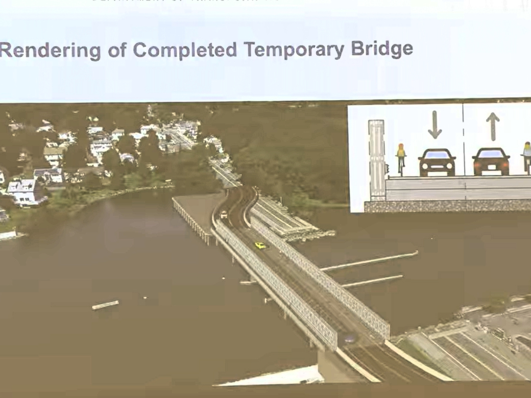 When Will Beverly's Temporary Hall-Whitaker Bridge Finally Open?